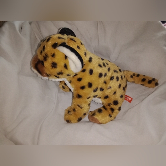 Wild Republic | Toys | Wild Republic Baby Cheetah Spotted Cat Stuffed ...